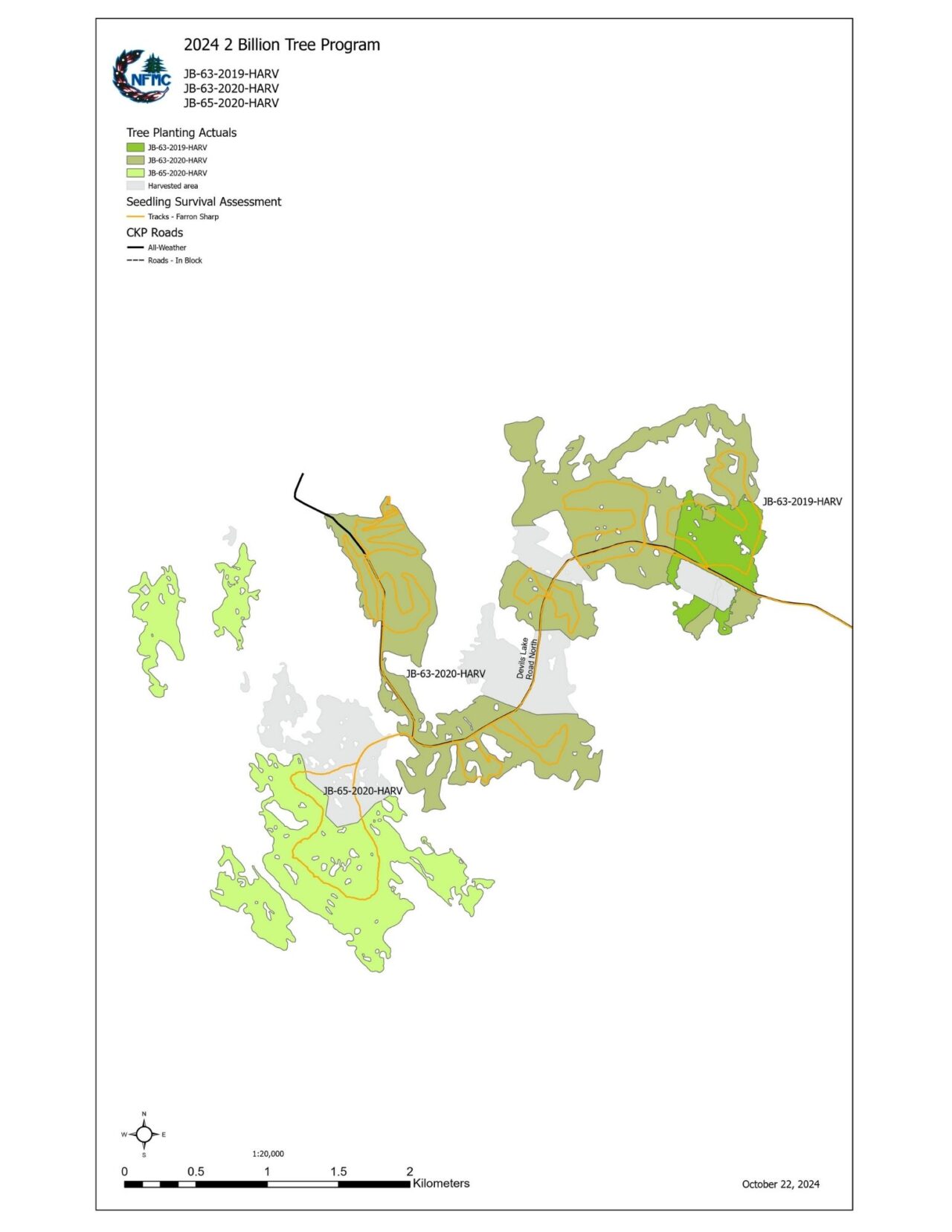 Fall Seedling Report | Blue Green Planet Project